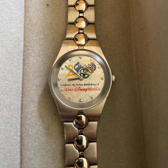 Disney | Accessories | Limited Edition Disney World Silver 200 Watch ...